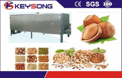 Cina Tipo a più strati elettrico di Tunel della macchina dell'essiccatore dell'alimento per l'alimentazione soffiata degli spuntini in vendita