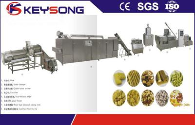 Cina 100 - 200 kg/h del macchinario di trasformazione dei prodotti alimentari, spuntino Machineries del materiale da otturazione del centro per la trasformazione dei prodotti alimentari in vendita