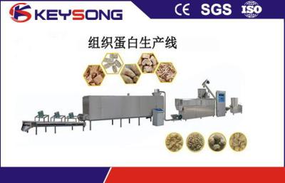 Cina macchinario 380v 50hz, macchina di trasformazione dei prodotti alimentari dell'espulsore della Gemello-vite dell'unità di elaborazione di alimento in vendita