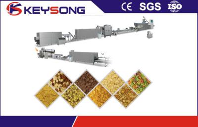 Cina Macchinario di alimento industriale per la trasformazione dei prodotti alimentari, macchina del cereale da prima colazione dei fiocchi di mais in vendita