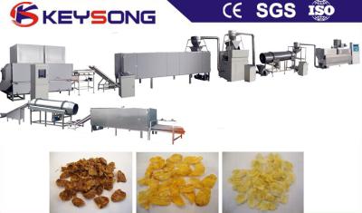 Cina Ammassare a macchina del cereale da prima colazione del macchinario di trasformazione dei prodotti alimentari dei fiocchi di mais in vendita