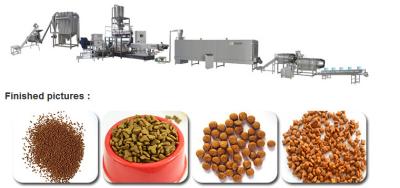 Cina Cibo per gatti del cane della macchina utensile dell'alimentazione dell'animale domestico che fa l'espulsore a macchina dell'alimentazione in vendita