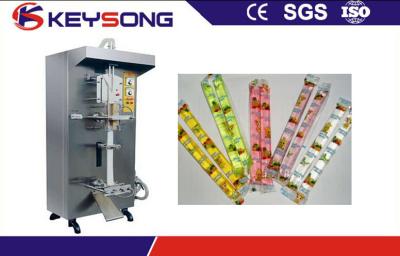 Cina Acciaio inossidabile di riempimento della tagliatrice di sigillamento dell'imballaggio alimentare della macchina del succo del latte automatico della gelatina in vendita