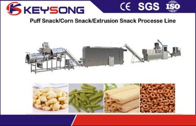 Cina L'industriale ha soffiato compatto Siemens elettrica dell'espulsore dello spuntino del cereale in vendita