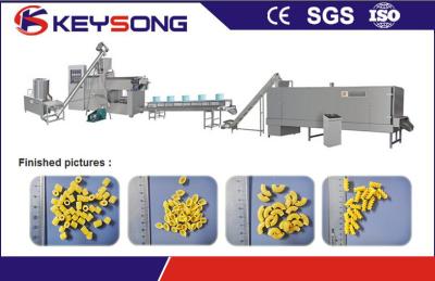 Cina Maccheroni nutrizionali della pasta del macchinario di trasformazione dei prodotti alimentari di 3 fasi che fanno macchina in vendita