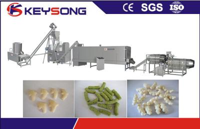 Cina Il macchinario elettrico 380v/220v di trasformazione dei prodotti alimentari per il cereale di Kurkure arriccia la fabbricazione in vendita