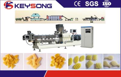 Cina Linea di produzione della pallina dello spuntino dell'acciaio inossidabile 3D 2D 380V 50HZ trifase in vendita