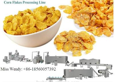 Cina Macchina utensile del cereale da prima colazione del macchinario di trasformazione dei prodotti alimentari del certificato del CE in vendita