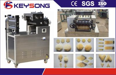 Cina Il singolo macchinario di trasformazione dei prodotti alimentari dell'estrusore a vite, 2d 3d fa un spuntino la pallina che fa la macchina in vendita