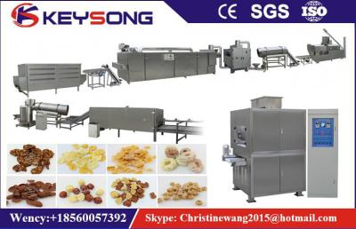 Cina Macchinario di trasformazione dei prodotti alimentari di due viti, macchina di espulsione dell'alimento del cereale da prima colazione in vendita