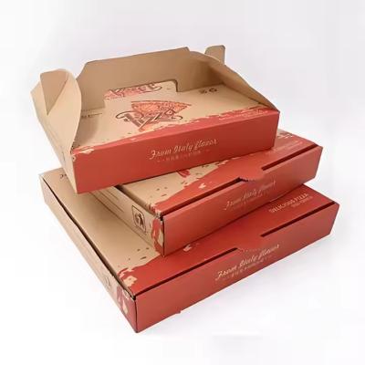 중국 친환경 피자 박스 및 맞춤형 밸브 종이 박스 소매 판매용