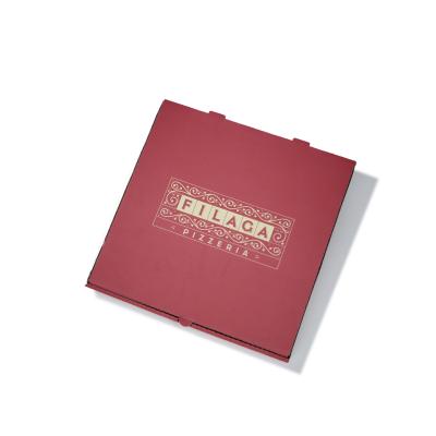 중국 바이오분해성 corrugated 고리 패스트 푸드 피자 박스 사용자 지정 크기 및 로고 판매용