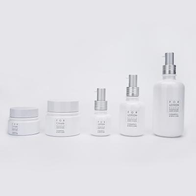Cina Bottiglia della lozione del corpo di PETG con la pompa 30ml 40ml 50ml Eco amichevole in vendita