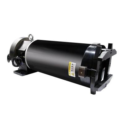 Cina 4 mascelle posteriori doppia azione di alimentazione Chuck con pieno attraverso il buco in vendita