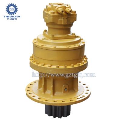 Chine Parties de machines Boîte de vitesses pivotante avec moteur Assy de réduction Pour le dispositif pivotant de l'excavatrice E390F 378-9545/451-2796/451-2798 à vendre