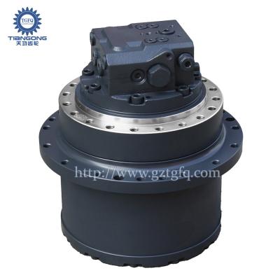 중국 수압 이동 모터 Assy 이동 장치 발굴기 VOLVO140을위한 최종 드라이브 판매용