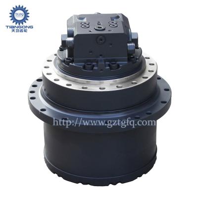 중국 수압 이동 모터 Assy 이동 장치 발굴기 VOLVO140을위한 최종 드라이브 판매용