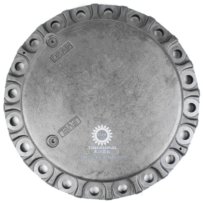 TGFQ travel motor spare part detailed view
