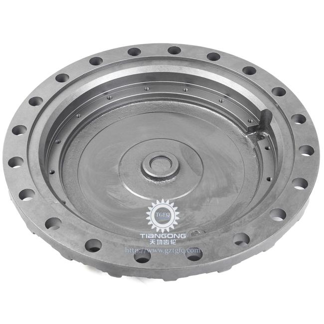 TGFQ travel motor component overview