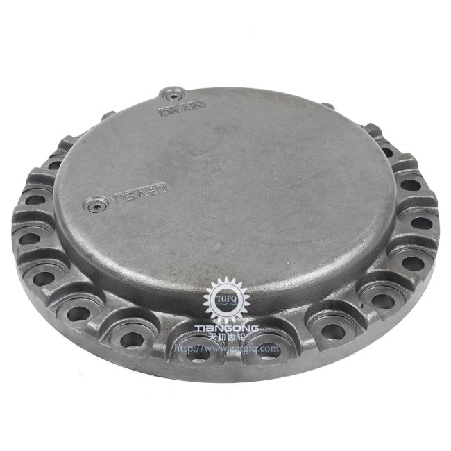 TGFQ travel motor assembly close-up