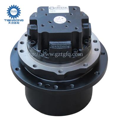 Κίνα TM03F εκσκαφέων υδραυλική μηχανή Assy TGFQ Drive γατών τελική προς πώληση