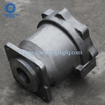 Chine caisse de moteur de Spare Parts Swing d'excavatrice du dawood DH370-7 pour le moteur hydraulique à vendre