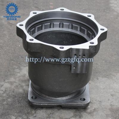 Chine caisse de moteur de Spare Parts Swing d'excavatrice du dawood DH370-7 pour le moteur hydraulique à vendre