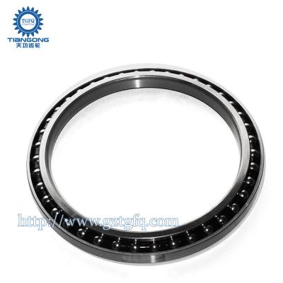 China SF6015PX1 Excavator Bearing 300x372x36mm SF6015 Angular Contact Bearing for sale