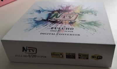 Cina Ricevitore satellitare TV digitale Decoder Set Top Box Android 4k Dvb S2 in vendita