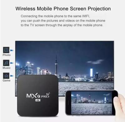 China Smart WiFi  H3 Allwinner Android Box TV MXQ Pro 4K 2K Quad Core à venda