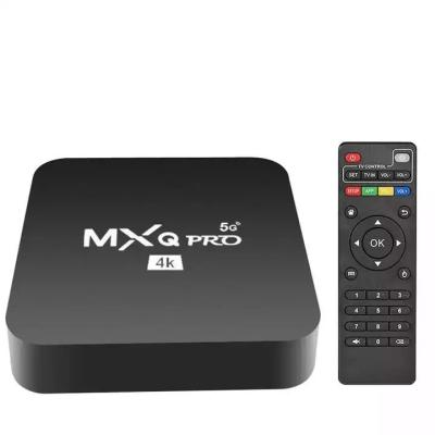 중국 네트워크 쿼드 코어 플레이어 3D 4K  OTT 박스 MXQ PRO 스마트 박스 1+8G 판매용