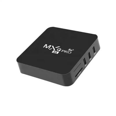 중국 네트워크 쿼드 코어 플레이어 3D 4K  OTT 박스 MXQ PRO 스마트 박스 1+8G 판매용