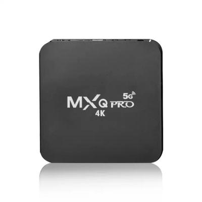 중국 네트워크 쿼드 코어 플레이어 3D 4K  OTT 박스 MXQ PRO 스마트 박스 1+8G 판매용
