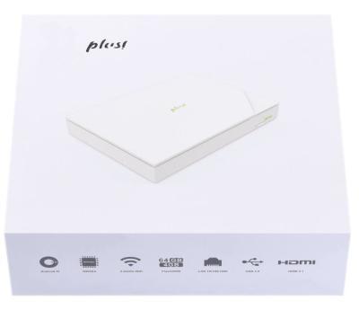 Китай OTT Media Amlogic S905X4 Android Box TV AV1 8K Двойной WiFi продается
