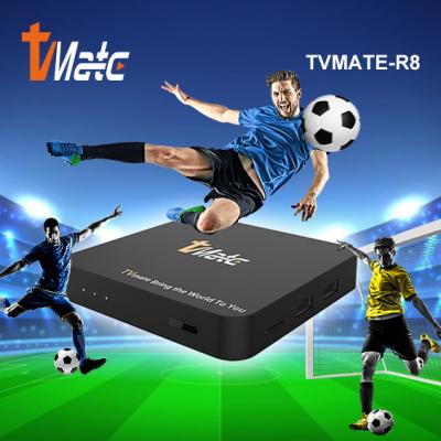 Китай OTT Player Android 7,1 RK3328 TV Box 2G + 16G с четырехъядерным мультимедийным проигрывателем 2,4G Wifi продается