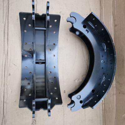 중국 Chinese Truck Brake Shoes Brake Linings 15224724 for Howo Year 2005 Heavy Truck 판매용