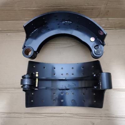 중국 Chinese Truck Brake Shoes Brake Linings 15224724 for Howo Year 2005 Heavy Truck 판매용