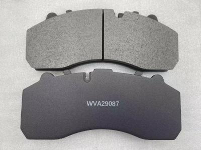 중국 OE 번호 WVA29087 스카니아/DAF/MAN 중량 트럭 Unitog U-500용 디스크 브레이크 패드 판매용