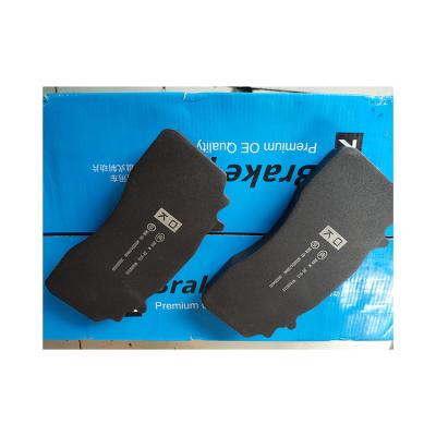 중국 29087 Volvo/Daf/Renault/Ror/Meritor 트럭 부품용 공기 트럭 브레이크 패드 2005-2010년 판매용