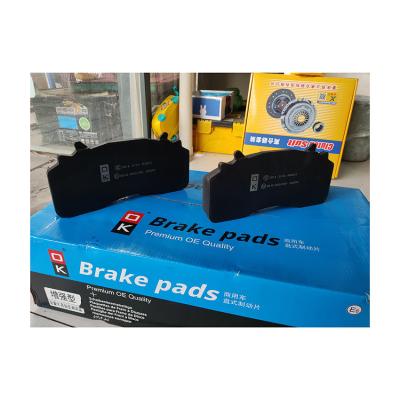 중국 29087 Volvo/Daf/Renault/Ror/Meritor 트럭 부품용 공기 트럭 브레이크 패드 2005-2010년 판매용