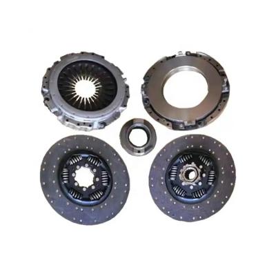 중국 볼보 트럭 예비 부품 스틸 듀얼 클러치 커버 앙상블 OEM 3400700702 / 3488000453 판매용