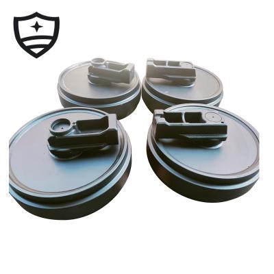 Cina PC300 Excavator Track Idler Front KRA1198 per applicazioni pesanti in vendita