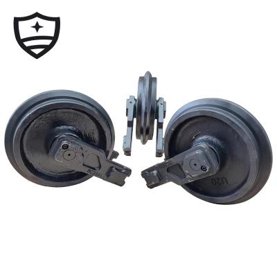 Cina ODM E30 Excavator Track Idler 24100N5948F3 Parti di carrozzeria in vendita