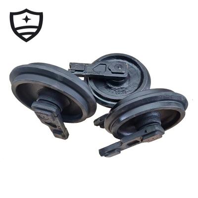 Cina Mini escavatore pista idler PC60 21W-30-00014 ruota idler anteriore in vendita