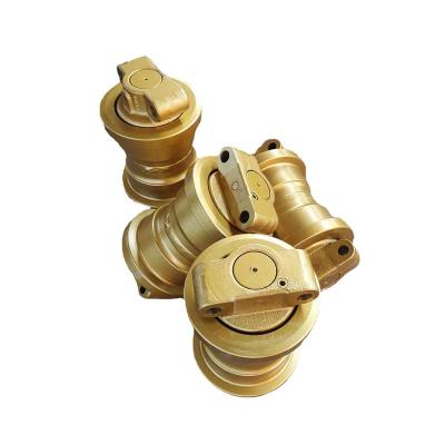 Cina Assemblaggio di rulli di rotaia per escavatori a doppia flangia in vendita