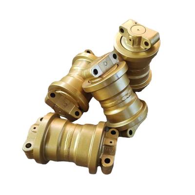Cina YC85 per escavatori con rullo di fondo giallo a doppia flangia in vendita