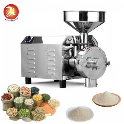 Cina farina di riso dell'acciaio di Machine Small Stainless della smerigliatrice del grano di 50hz 1PH 2.2kw in vendita