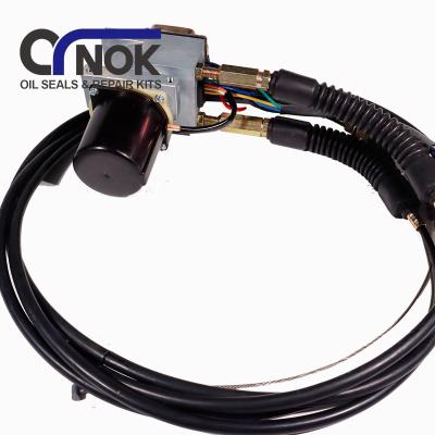 Cina Doppia linea 7Y-3913 escavatore Throttle Motor di 4I-5496X 247-5227 per E320/E320V2/E330/E325 in vendita