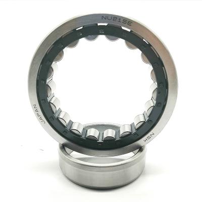 Cina Cuscinetto a rulli 75x130x25mm di Spare Parts Cylindrical dell'escavatore di NU215E in vendita