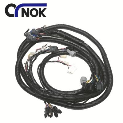 Cina Cablaggio del bordo del motore di Spare Parts Kato HD820 dell'escavatore per il macchinario di Consteuction in vendita